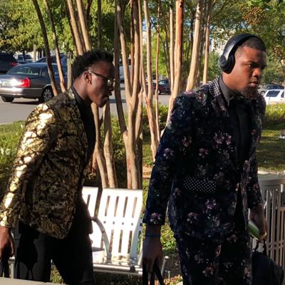 LSU pass rushers Andre Anthony, Michael Divinity keep snazzy suit-n ...