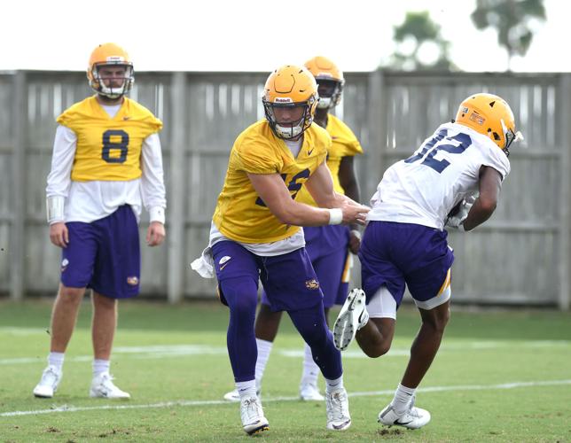 Photos: Danny Etling, Myles Brennan, Lowell Narcisse in action as LSU ...
