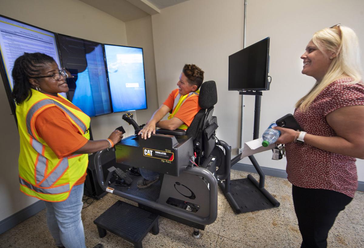 Photos: Four women inmates at LCIW Jetson to become certified heavy ...