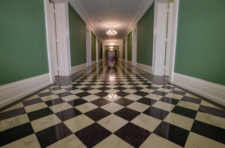 Photos: Take a look inside the newly restored Gallier Hall in New ...
