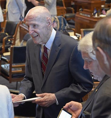 In farewell Sen. John Alario asks legislators to work together -- but ...