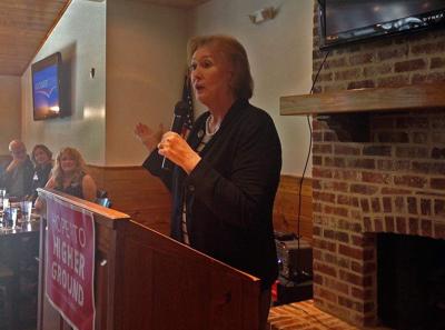 Janet Huckabee campaigning for husband in Louisiana | State Politics ...