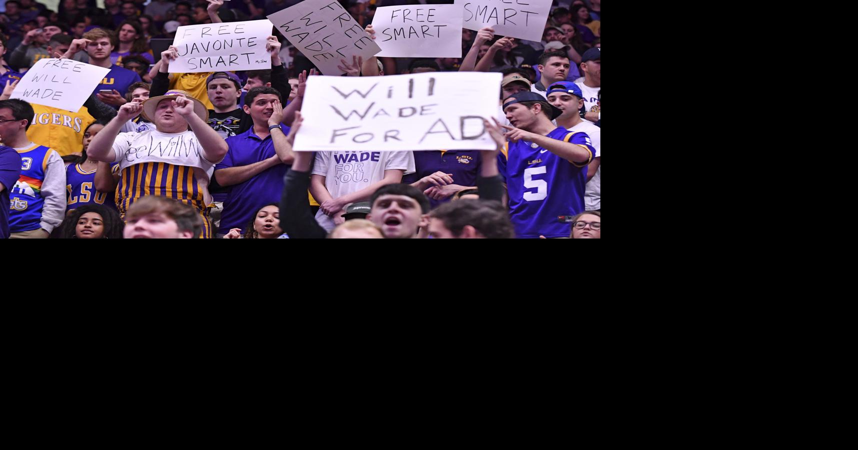 Booger McFarland on criticism of Joe Alleva for suspending Will Wade ...