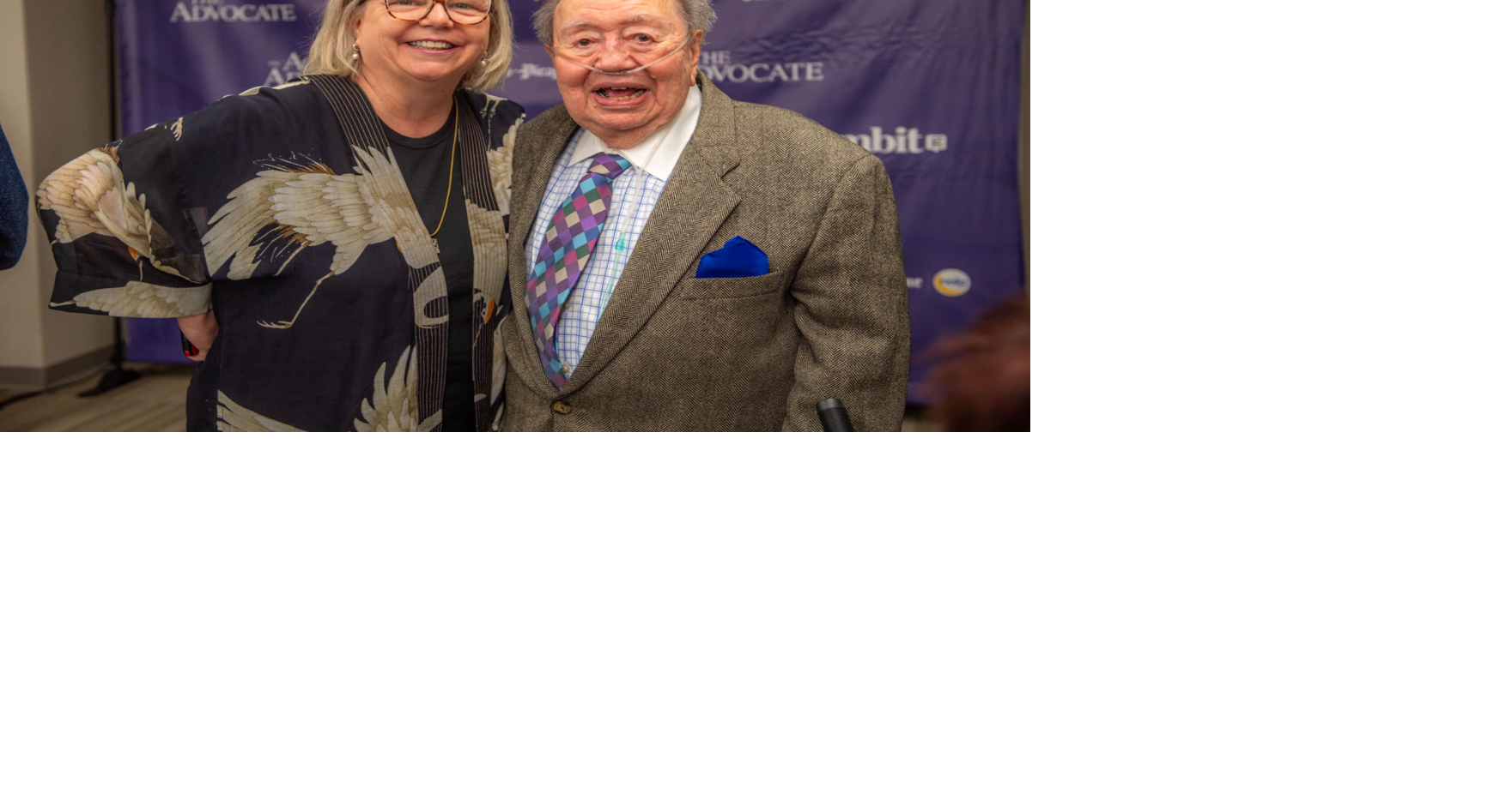 Remembering Smiley Anders, his zest for life: Jan Risher ...