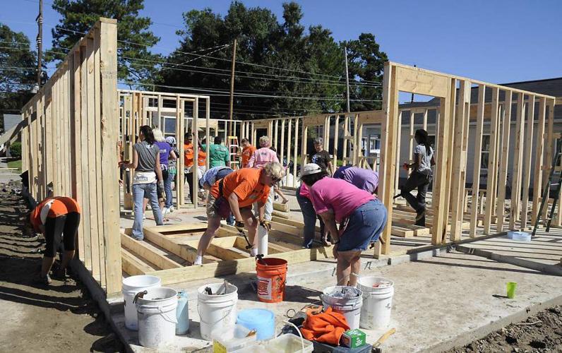 Women Build works to provide Baton Rouge woman her first home | News ...
