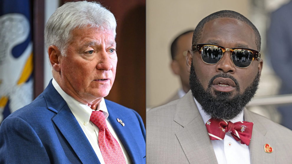 Ryan Thompson to challenge Hillar Moore for Baton Rouge DA | Baton ...