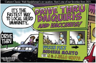Walt Handelsman: Cartoon Classic | Opinion | theadvocate.com