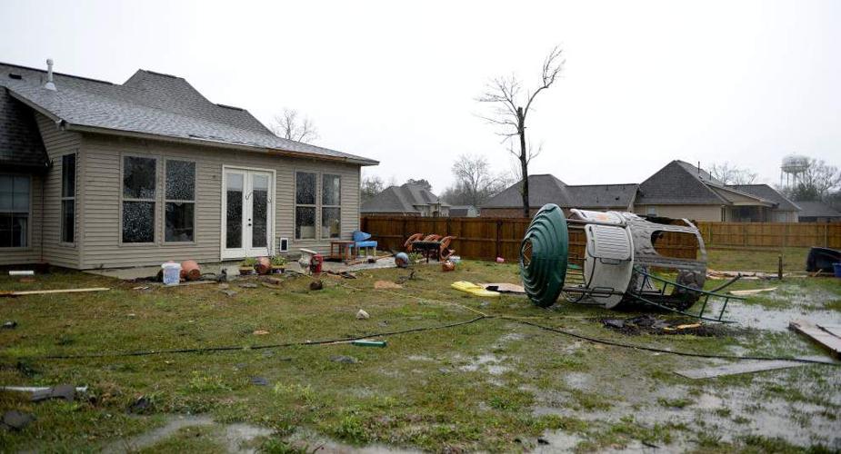 Photos, videos: Storm toll in Baton Rouge area includes heavy damage to ...