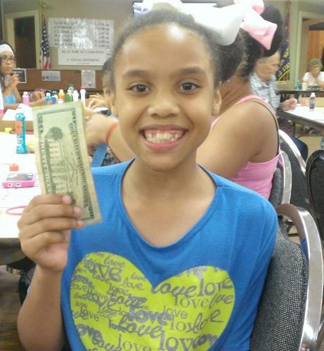 Child bingo raffle winner | Ascension | theadvocate.com
