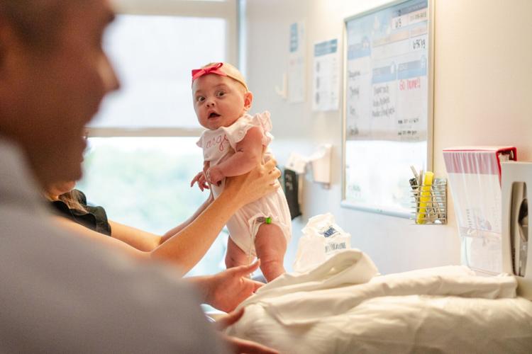 Louisiana 'Miracle' NICU baby discharged after 9 months | Entertainment ...