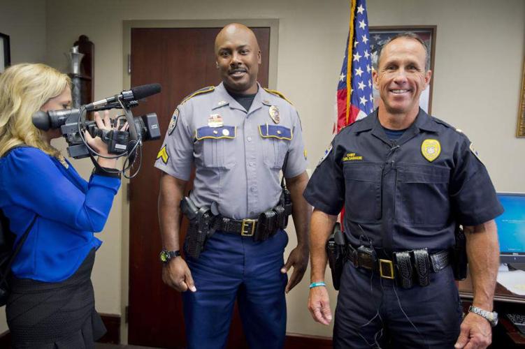 Light, breathable fabric will help Baton Rouge Police officers keep ...