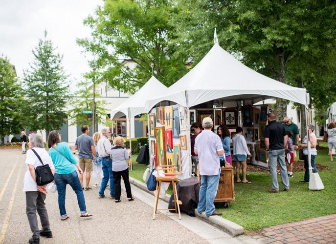 Photos: The Big Easel Art Festival | Photos | theadvocate.com