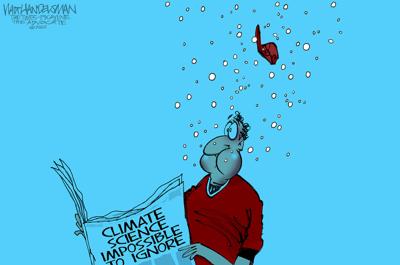 Walt Handelsman: Evidence everywhere | Walt Handelsman | theadvocate.com