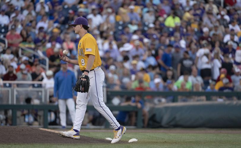 LSU-Florida: Ty Floyd sets record to lift Tigers in CWS | LSU ...