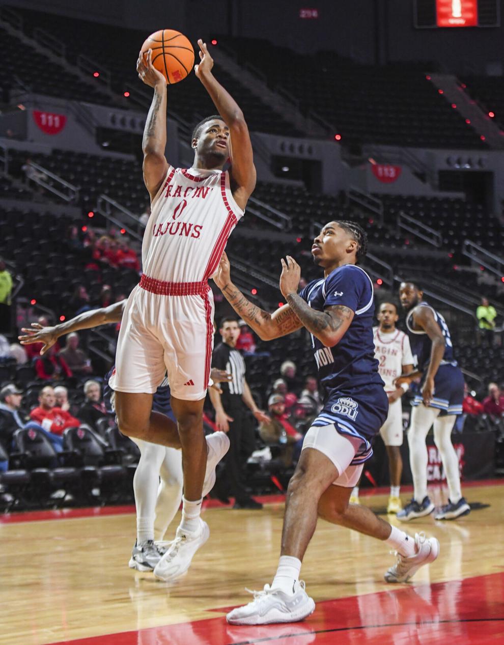 Quannas White has the fans dreaming big for first season | UL Ragin ...