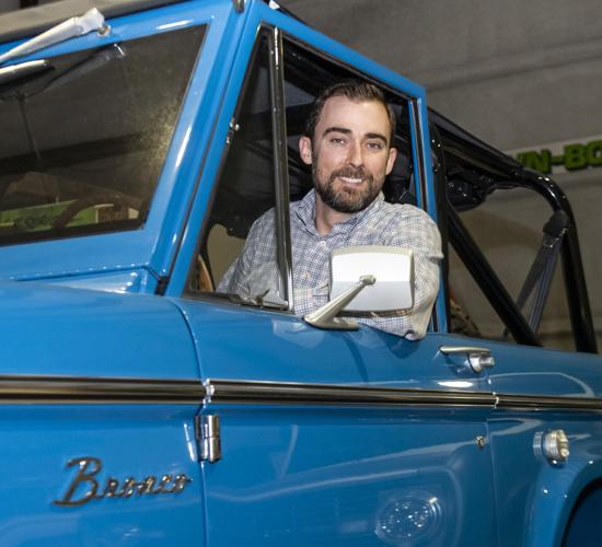 BR restorer brings Broncos to life | Entertainment/Life | theadvocate.com