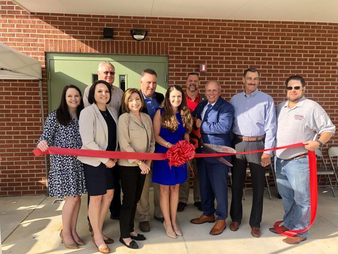 Seventh Ward Elementary cuts ribbon for new classroom building ...