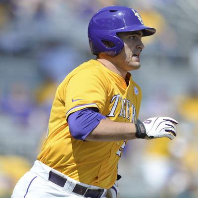 LSU first baseman Chris Chinea X-ray negative for fracture, would have ...