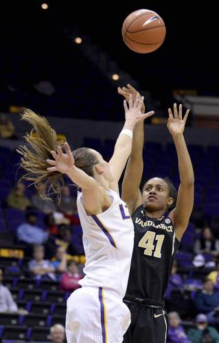 Danielle Ballard returns as Lady Tigers down Vanderbilt | LSU ...