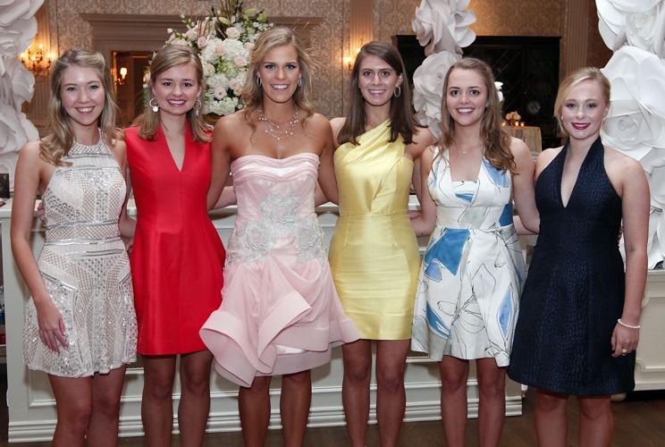 Nell Nolan: Brinson, Brown, Delery, Ellis, Hoefer, Lapeyre deb party ...