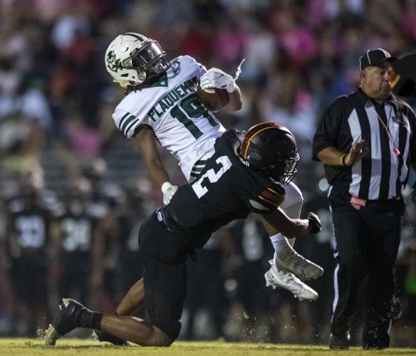 In a batte of unbeatens, Plaquemine's big third-quarter made the ...