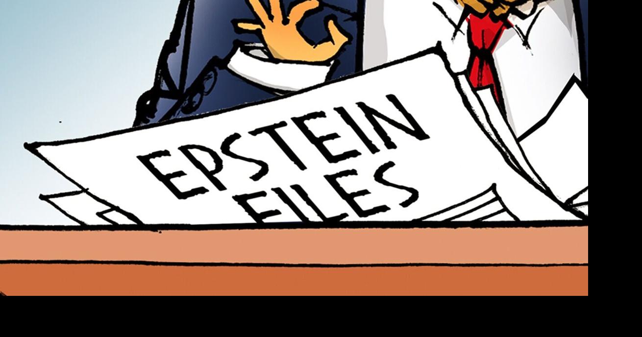 Epstein files Trump Cartoon | Walt Handelsman | theadvocate.com