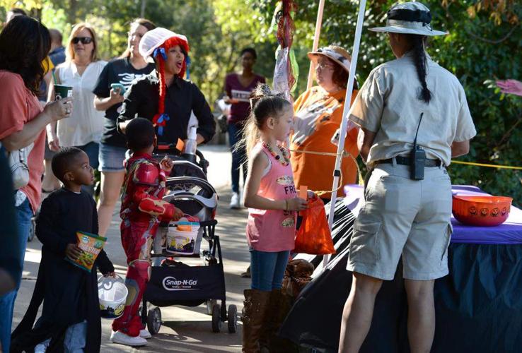 Photos: Tricks, treats and animals at 'Boo at the Zoo' at the Baton ...