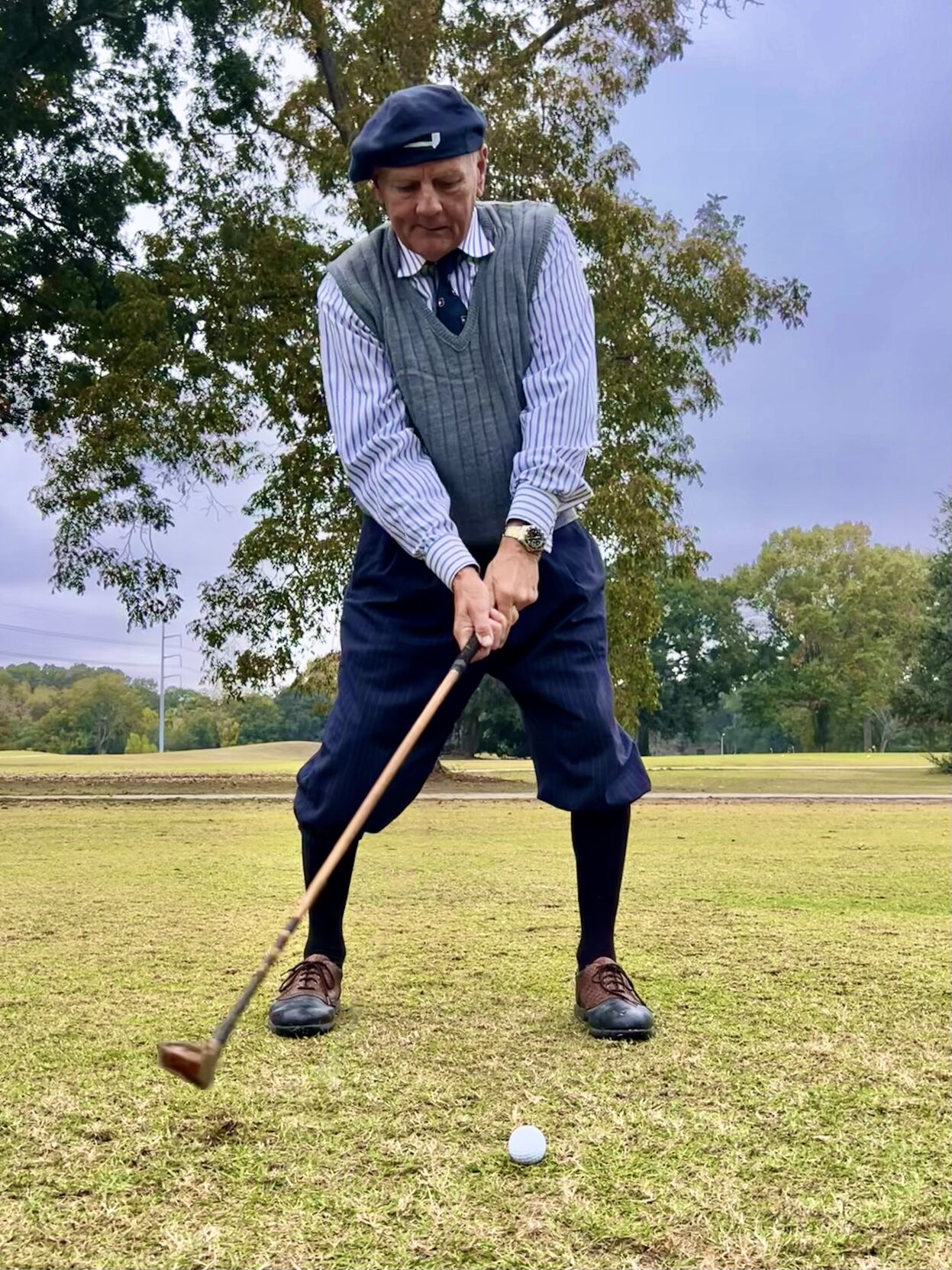 Baton Rouge Society of Hickory Golfers preserve a tradition ...