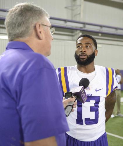 ‘This is the comeback season’: LSU DB Dwayne Thomas leaping over ...