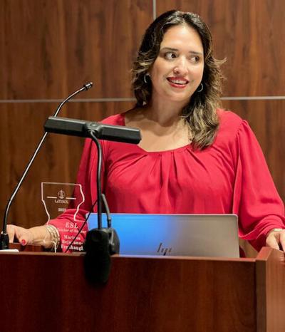 Ascension’s Marissa Bejarano-Fernbaugh named LaTESOL Teacher of the ...