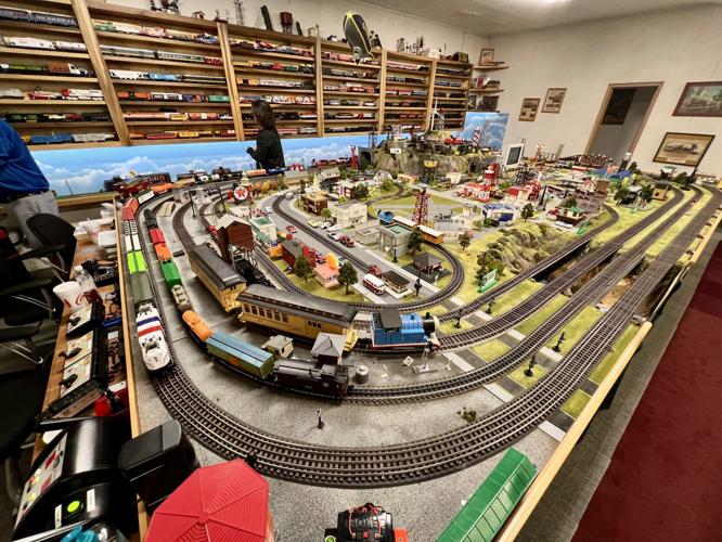 Model trains run twice a month at railroad museum in Jackson ...