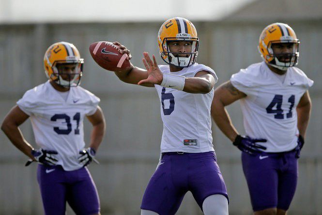 LSU passing game, Devin White and more: Your questions answered | LSU ...