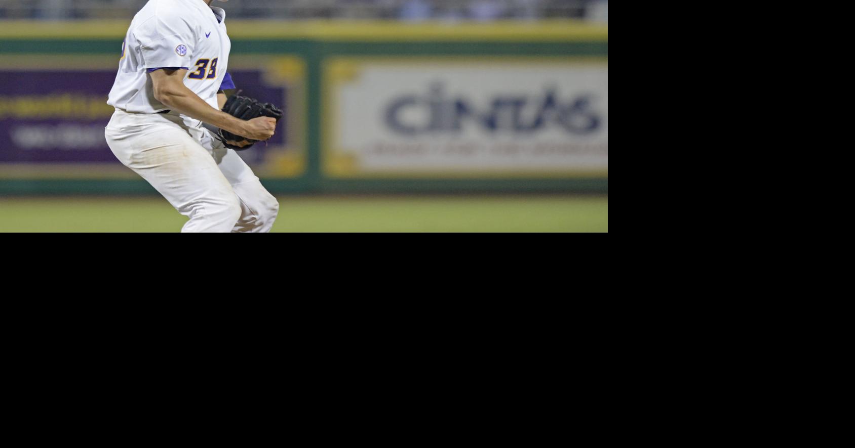 Supremely confident LSU flamethrower Zack Hess fearlessly staring down ...