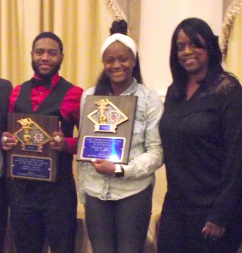 Westbank Quarterback Club honors athletes of the year | Crescent City ...