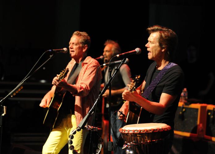 Photos: Actor Kevin Bacon and brother Michael, The Bacon Brothers ...