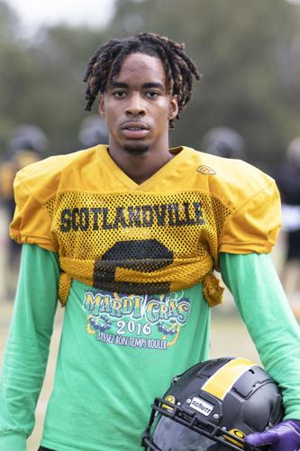 Good things came to Scotlandville's Damien Knighten after he had to ...