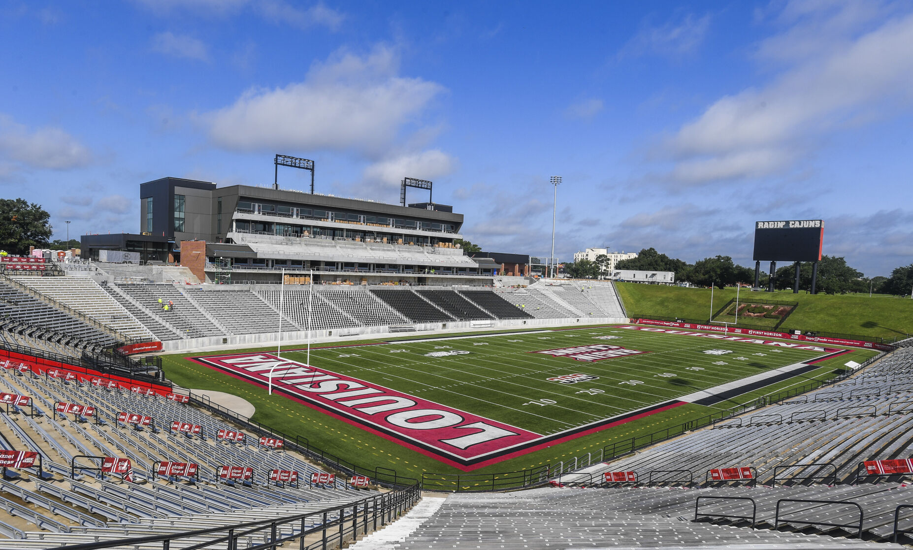 UL's new Lourdes Stadium on pace to be ready by late July | UL Ragin ...