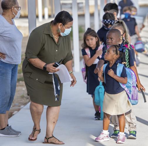 New year, new school for students at Bluff Ridge Primary, Bluff Middle ...