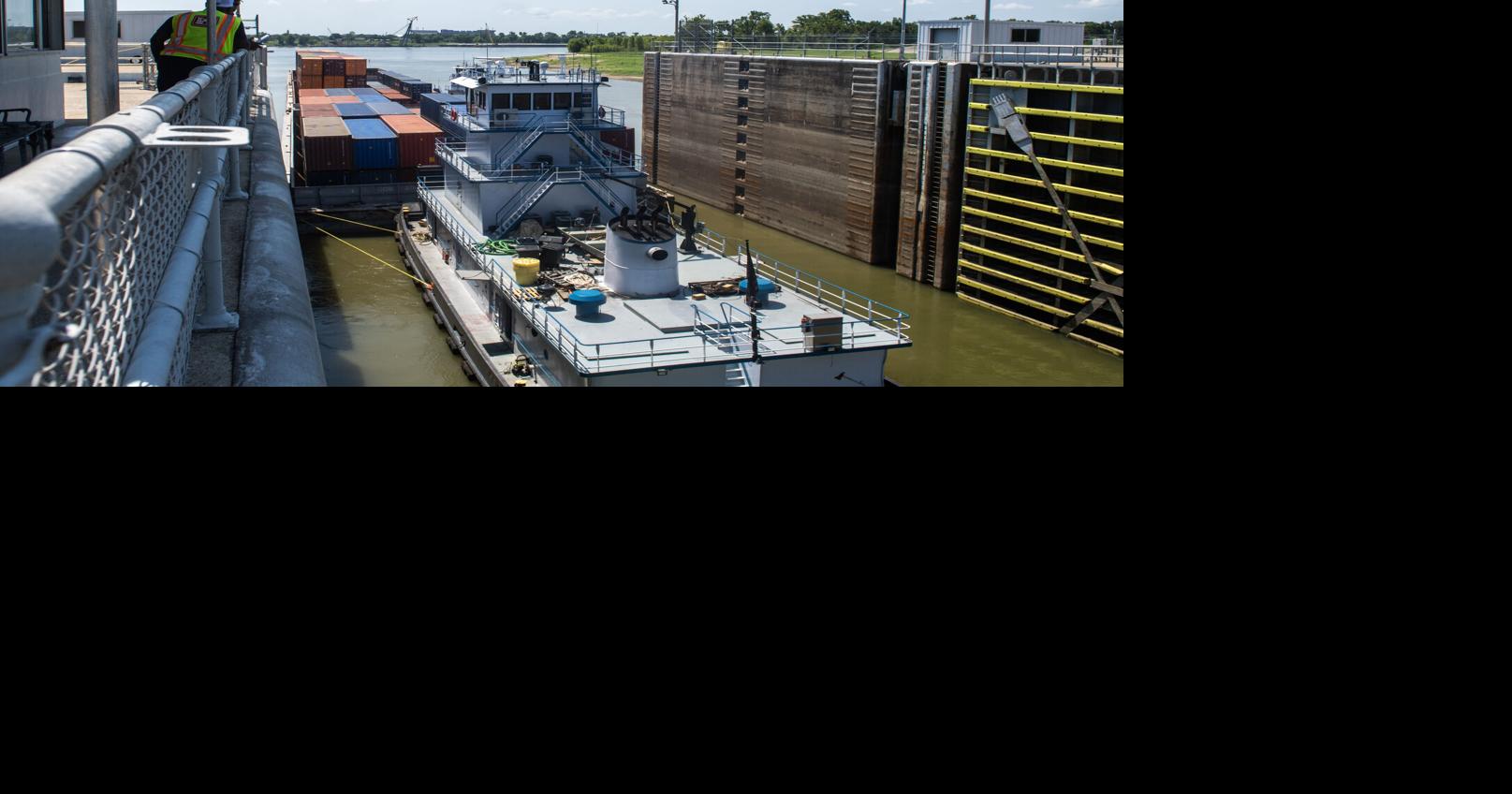 Here's how the Port Allen Lock works | Baton Rouge | theadvocate.com