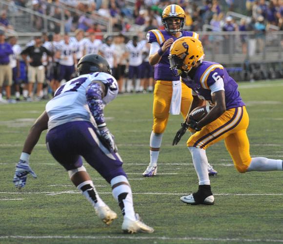 Scott, defense set the tone for Denham Springs' 28-3 jamboree win over ...