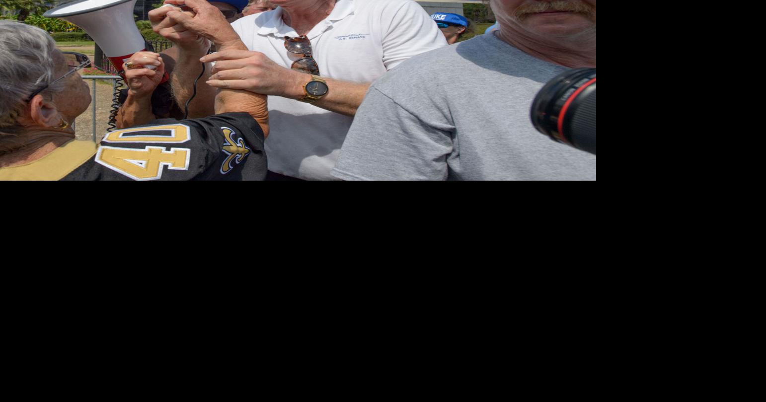 Democratic and Republican party heads criticize David Duke's ...