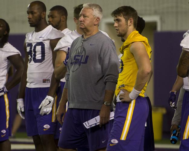 Formations to plan, people to enlist: A look into Steve Ensminger's ...