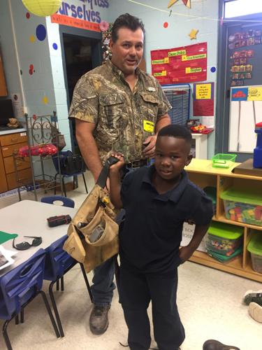 Community members share career information with kindergartners ...