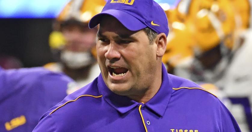 Ex-LSU offensive line coach sues university over firing; school said he ...
