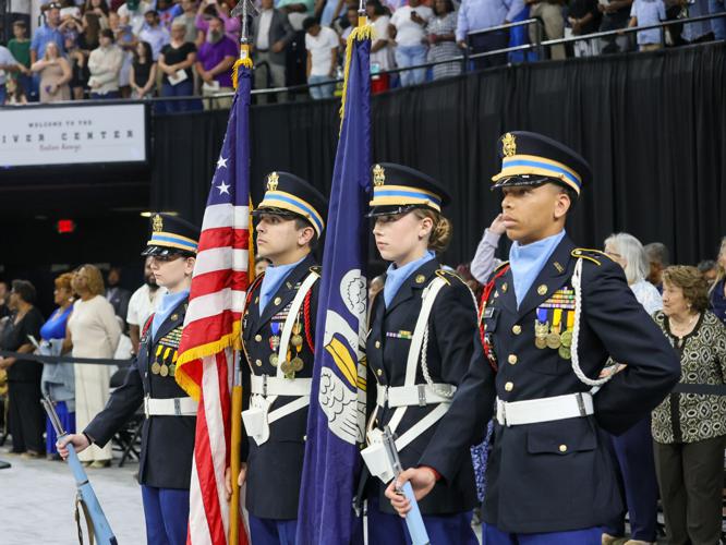 Zachary High Class of 2025 graduates in River Center | Zachary ...