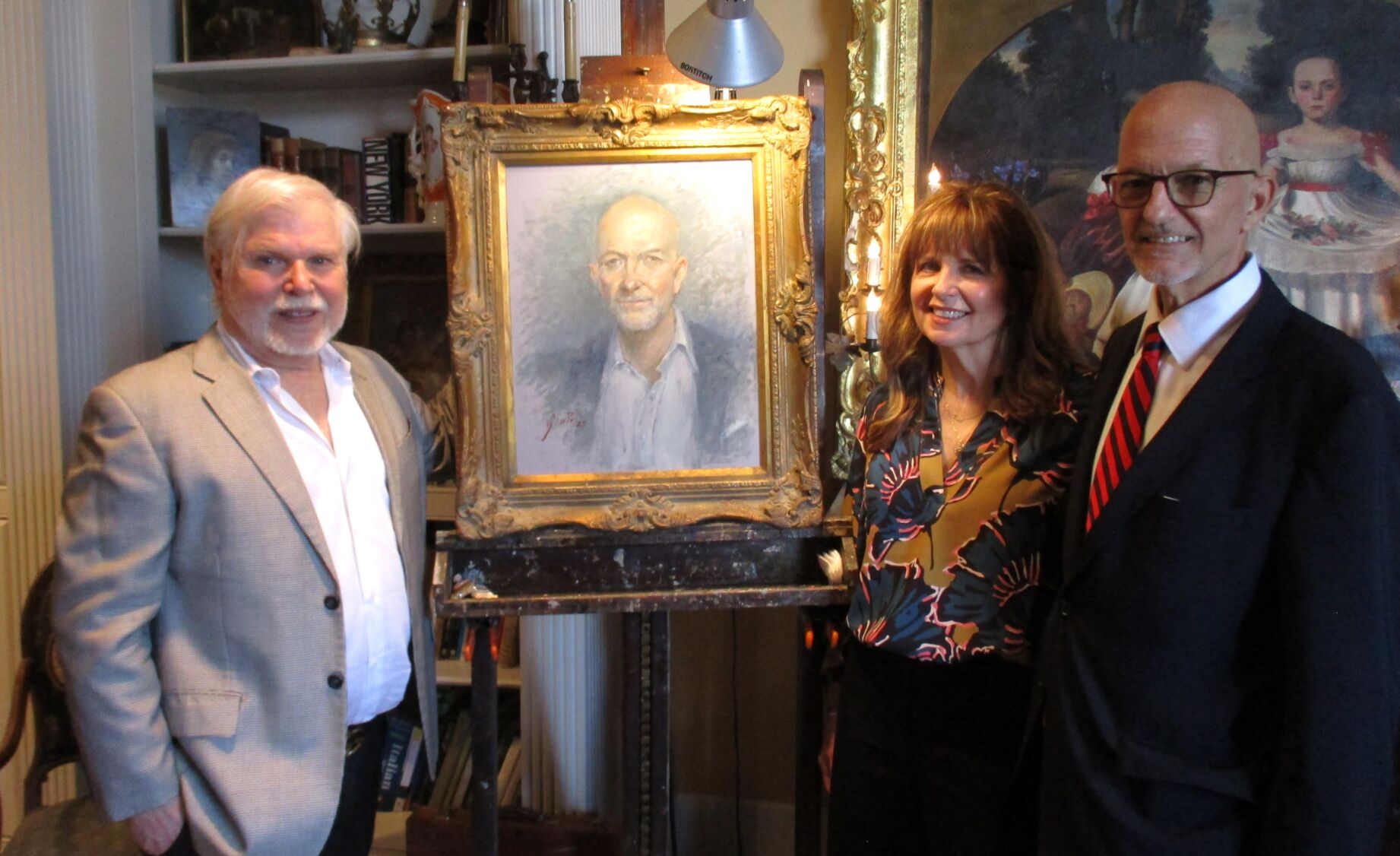 Portrait honoring Iberia Parish DA Bo Duhé unveiled | Entertainment ...