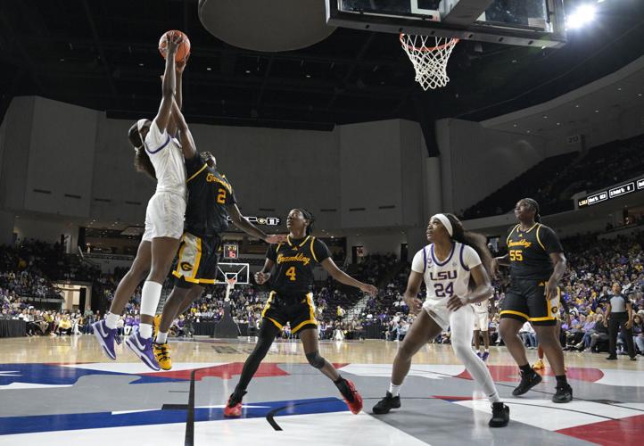 Parkway's Mikaylah Williams celebrates Bossier City return | LSU ...