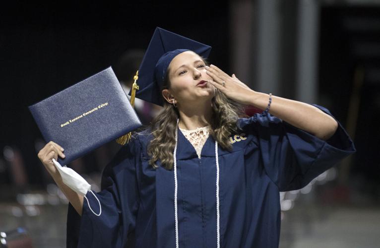 SLCC -- indoors, this time -- celebrates graduates' perseverance for ...