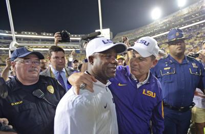 Brian Kelly is bringing Frank Wilson back to LSU as a member of his ...