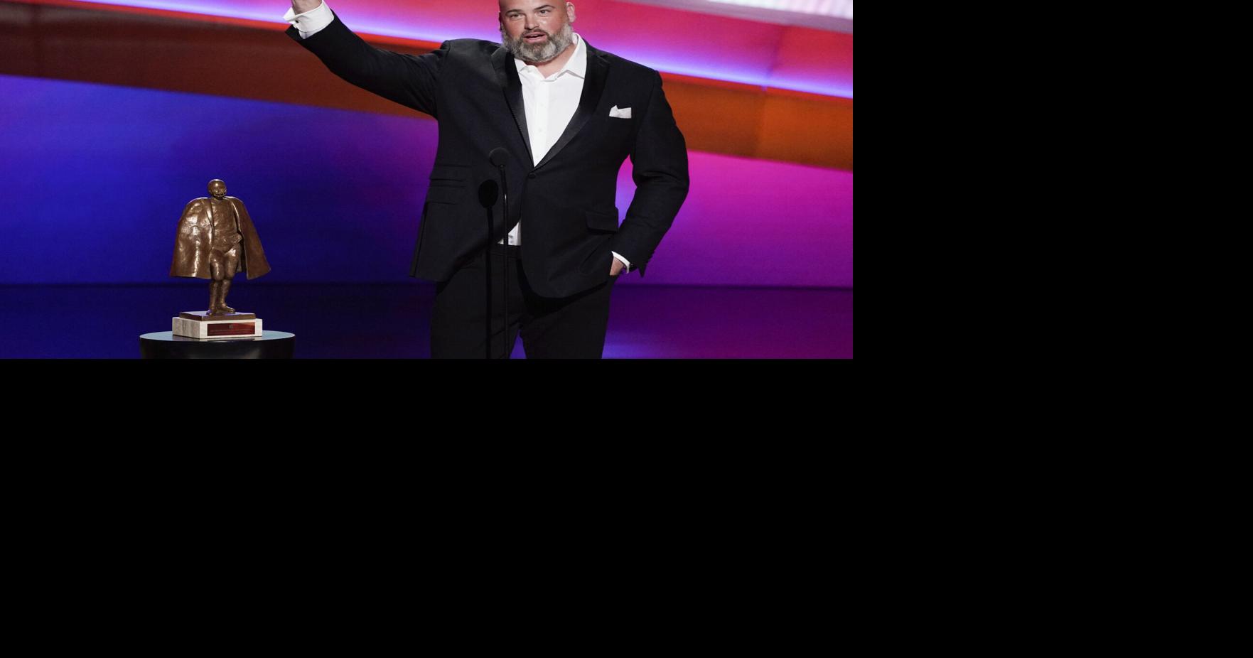 WATCH: LSU alum Andrew Whitworth delivers moving speech after winning ...